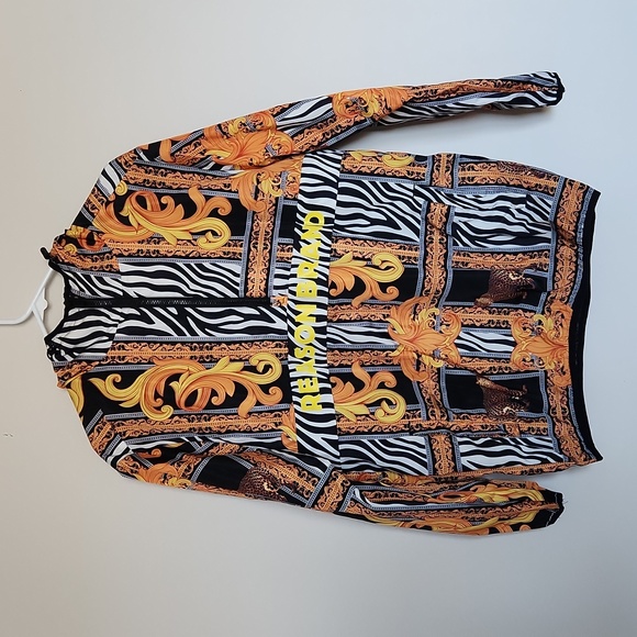 Reason | Jackets & Coats | Reason Versace Style Rain Coat | Poshmark